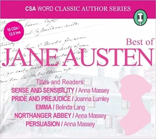 BEST OF JANE Austen (Csa Classic) par Jane Austen (CD de livre audio ...