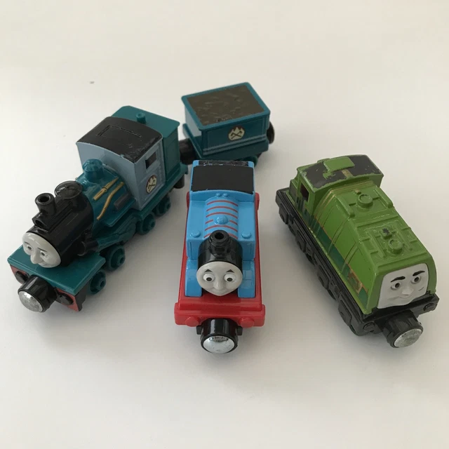 THOMAS THE TANK Engine & Gator & Ferdinand and Tender Magnetic Play ...