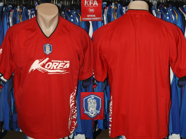 TEAM KOREA KFA Korea Football Association Official Licensed Product ...