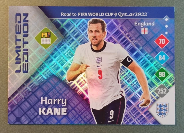 HARRY KANE LIMITED Edition XXL England Road to FIFA World Cup Qatar 2022 PANINI EUR 14,99 ...