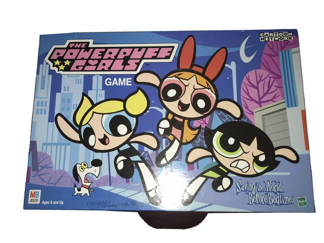 THE POWERPUFF GIRLS Game Saving The World Before Bedtime #41459 2000 ...