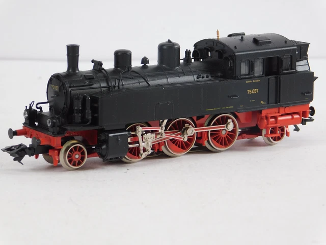 MÄRKLIN H0 DRG Dampflok BR 75 057 aus Zugpackung 2865 ohne OVP im Top Zustand EUR 39,38 ...
