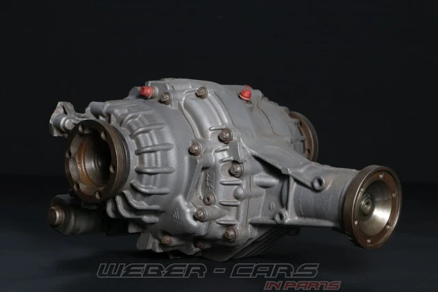 0BF500043T MKU DIFFERENTIAL 37:9 rear axle transmission LFV OEM Audi S6 ...