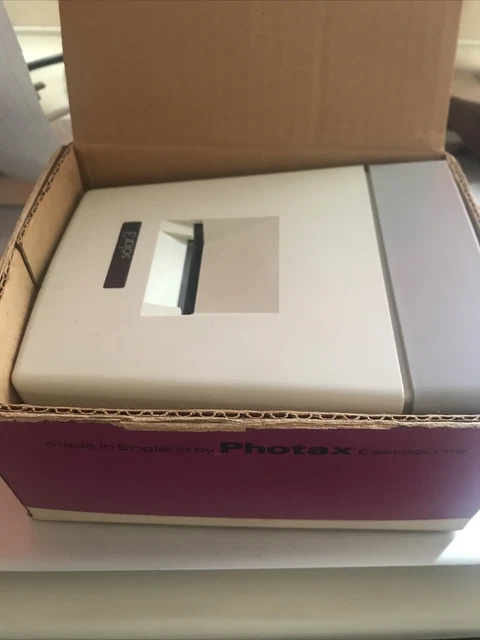 PHOTAX SOLAR 3 Slide Viewer for 2 x 2 Mounts and a box with clear ...