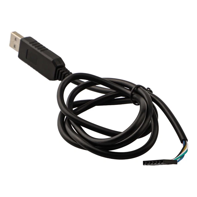 0.1& PITCH CONNECTOR FTDI FT232RL Module FT232R USB Cable USB 2.0 Full ...