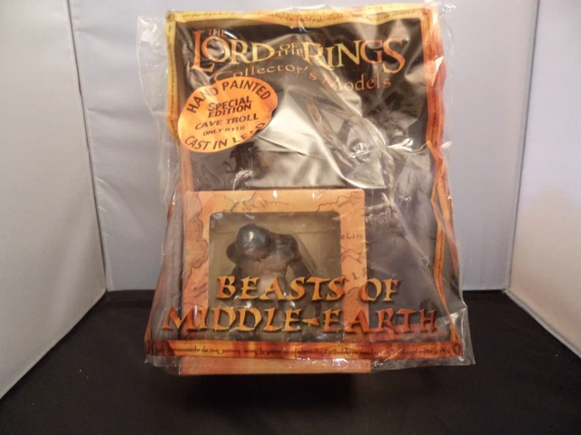 EAGLEMOSS LORD Of The Rings Collector Models special beast of middle ...