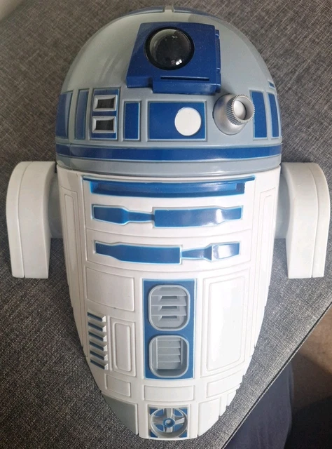 STAR WARS OFFICIAL R2-D2 Light FX 3D Wall Light | Working | 3D Night ...