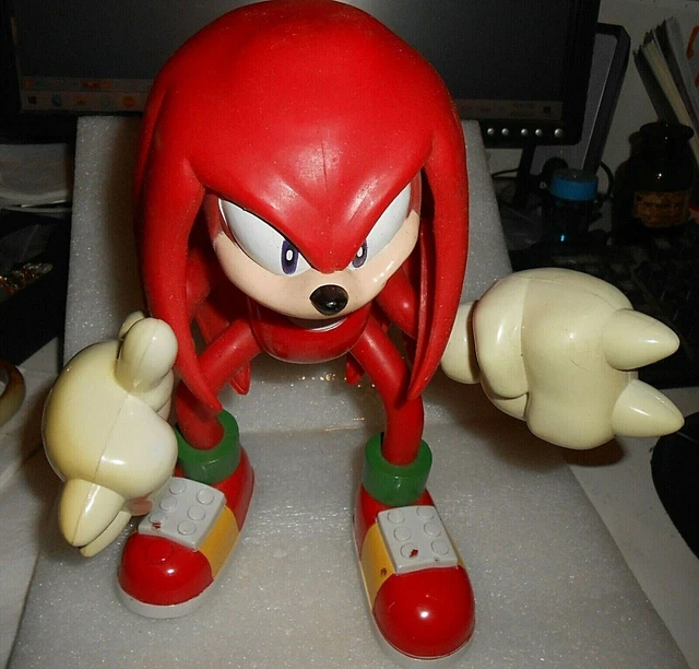 VINTAGE SEGA SONIC the Hedgehog Knuckles Talking Figure Adventure Toy ...