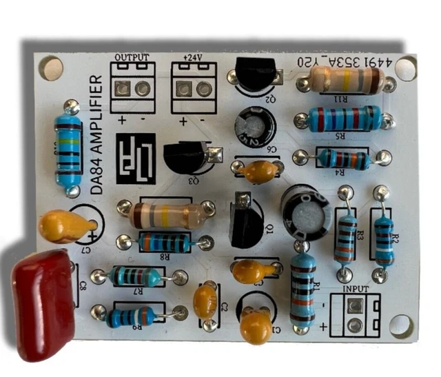 NEVE BA284 DISCRETE Amplifier PCB Output DIY preamp Output Stage Gain ...