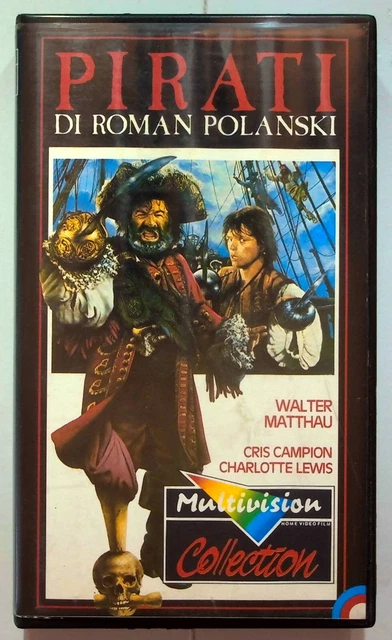 EBOND PIRATI - Di Roman Polanski VHS VH001178 EUR 16,99 - PicClick IT
