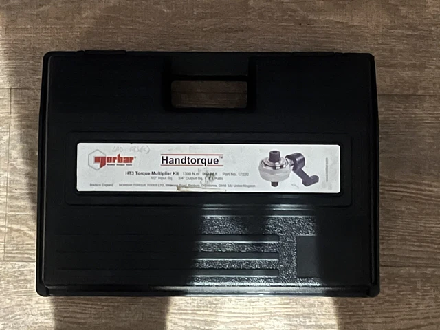 NORBAR 17220 HT3 Torque Multiplier 1/2in - 3/4in 1300Nm £199.00 ...
