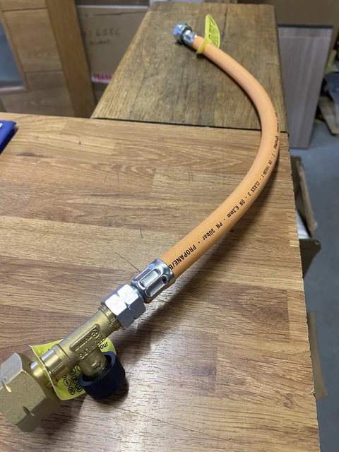 TRUMA PROPANE/ BUTANE gas hose £15.00 - PicClick UK