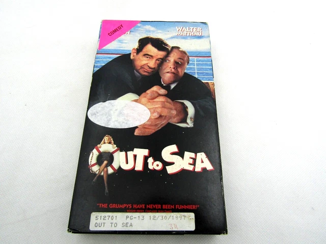 OUT TO SEA (VHS, 1997) Jack Lemmon Walter Matthau 20th Century Fox £7. ...