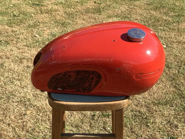 TRIUMPH PETROL/GAS TANK Late 60s Early 70s Possibly T110 T120 T100 £113 ...