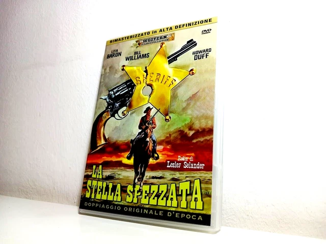 LA STELLA SPEZZATA - Lesley Selander DVD ED. RIMASTERIZZATA IN ALTA ...