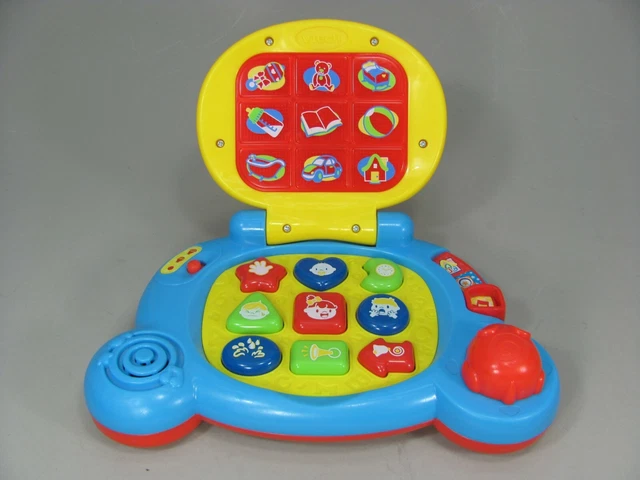VTECH BABY'S LEARNING Laptop with Mouse Interactive Electronic Toy £17. ...