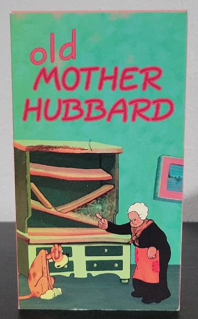 OLD MOTHER HUBBARD (VHS, 1994) HTF $7.99 - PicClick