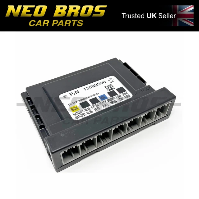 OE BCM BODY Control Module Vauxhall Adam Astra J Cascada Zafira ...