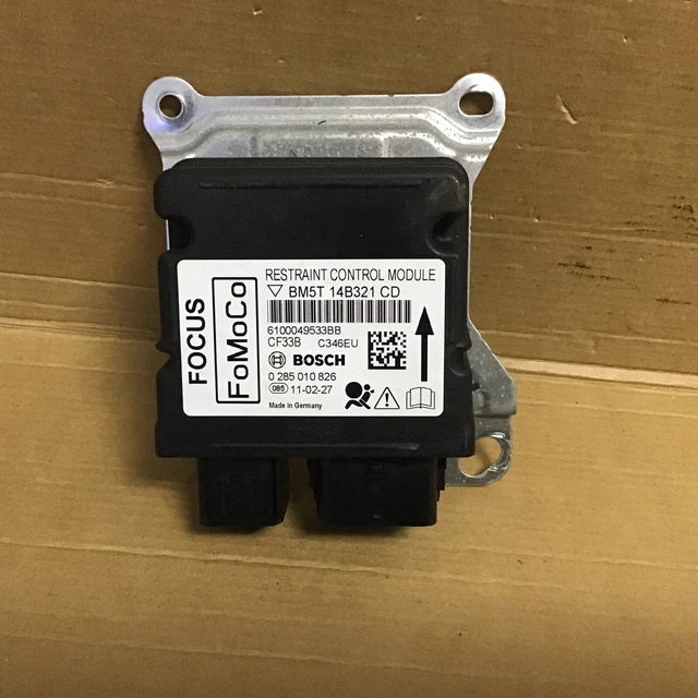 FORD FOCUS MK3 2011-2014 Module De Commande Airbag Unité Bm5T-14B321-Cd ...