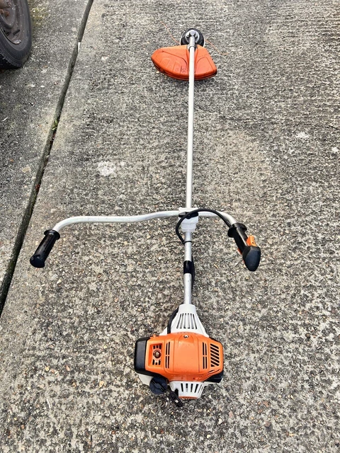 STIHL FS 91 PETROL BRUSHCUTTER STRIMMER - Year 2022 £375.00 - PicClick UK