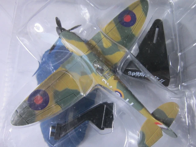 1/95 DEL PRADO AVION DE GUERRE SUPERMARINE SPITFIRE MkII NEUF EN BOITE ...
