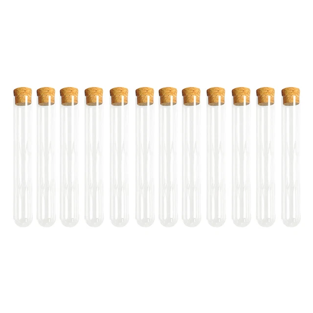 CRAFT TEST TUBE Small Centrifuge Tube Empty Test Tube Test Tubes Glass ...
