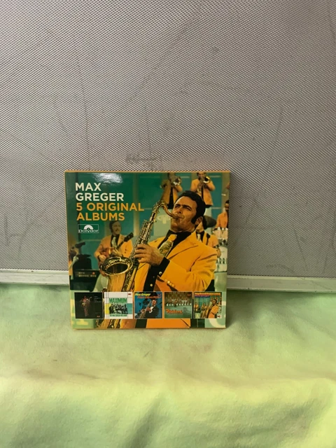 MAX GREGER / Maximum, Plays Glenn Miller, Dixieland, European u.a. CD EUR 14,00 - PicClick IT