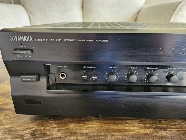 YAMAHA AX-396 STEREO Integrated Amplifier Hi-Fi Separate With Phono ...