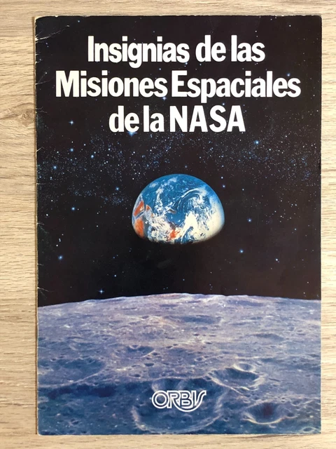 269- ALBUM CROMOS Completo INSIGNIAS DE LAS MISIONES ESPACIALES DE LA ...