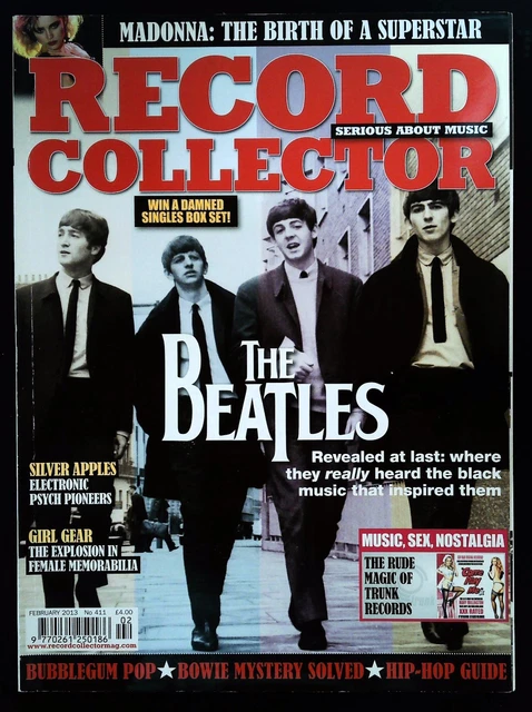 RECORD COLLECTOR MAGAZINE No.411 February 2013 mbox2272 The Beatles ...