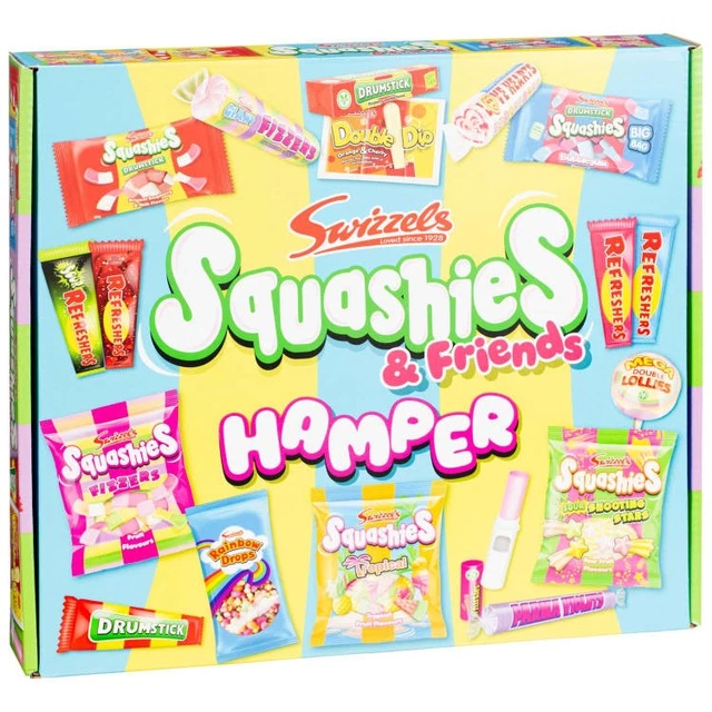 SWIZZLES SQUASHIES & Friends Hamper Xmas Sweet Gift For Your Love One's ...