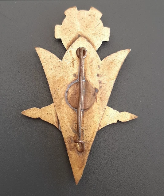 INSIGNE SAHARA GROUPE Saharien Mixte de l'OUED R'HIR ORIGINAL BADGE émail EUR 299,99 - PicClick FR