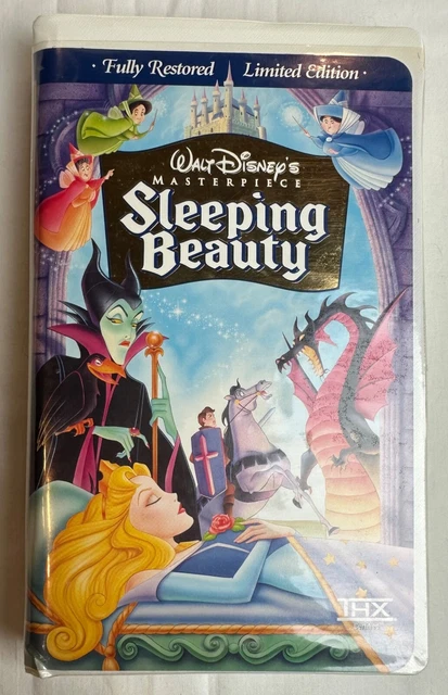 WALT DISNEY'S SLEEPING Beauty Masterpiece Collection commemorative ...
