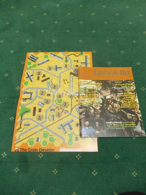 CRITICAL HIT MAG 1997 special edition (ASL) EUR 45,00 - PicClick FR