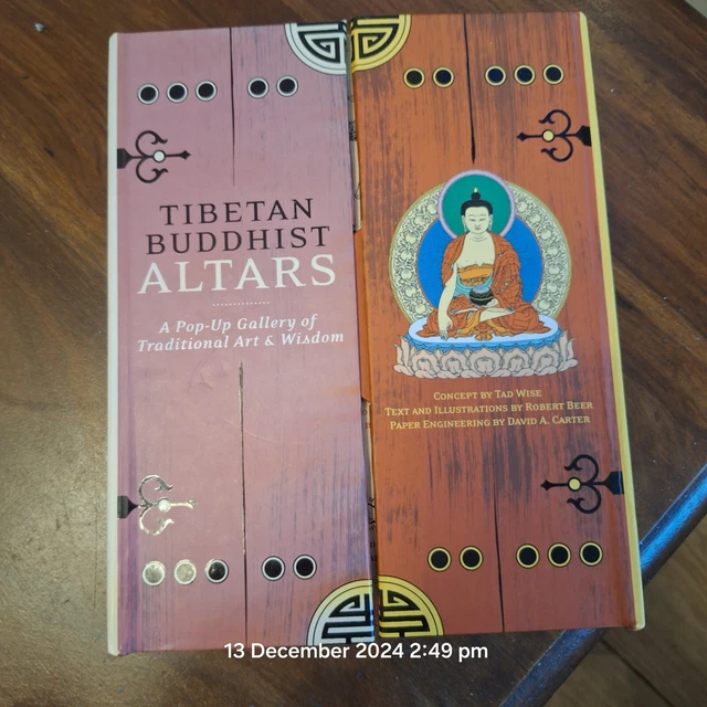 TIBETAN BUDDHIST ALTARS A Pop Up Gallery Art Robert Beer David Carter ...
