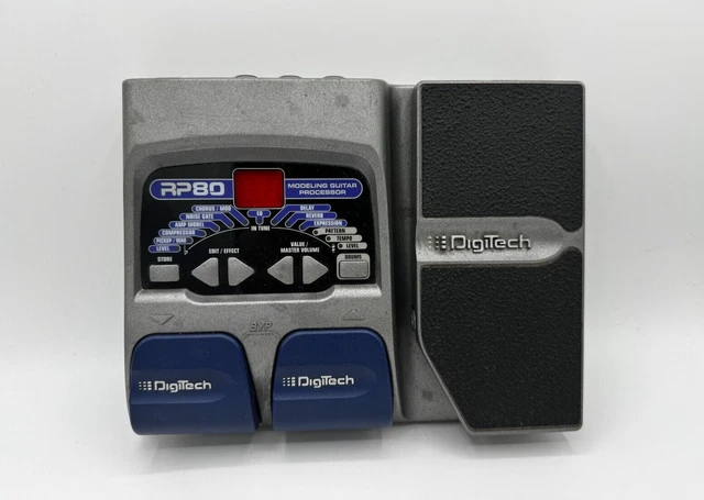 DIGITECH RP80 GITARREN Multieffektgerät Pedal guitar processor multi ...