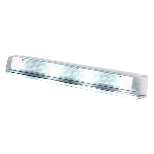 VIBRATION SENSOR LIGHT 4 LED Drawer Closet Cabinet Lamp For Reading ...