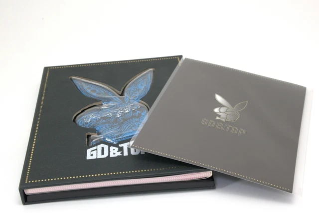 GD&TOP THE FIRST Album CD Blue Ver. G-Dragon BIGBANG Japon officiel d ...