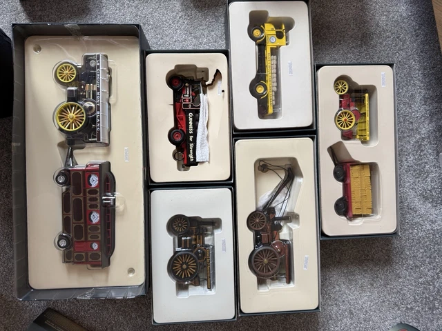 CORGI VINTAGE GLORY of Steam Models £76.08 - PicClick UK