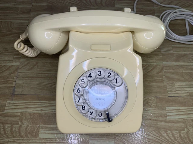 BT ROTARY HOME Landline Telephone - GPO 8746G Partially Working £14.39 ...