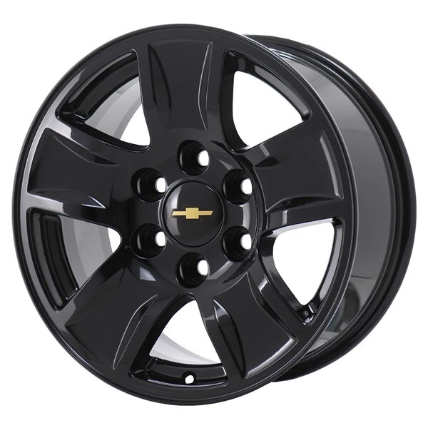 17& CHEVROLET SILVERADO 1500 Wheel Rim Factory Oem 5657 2014-2019 Gloss ...