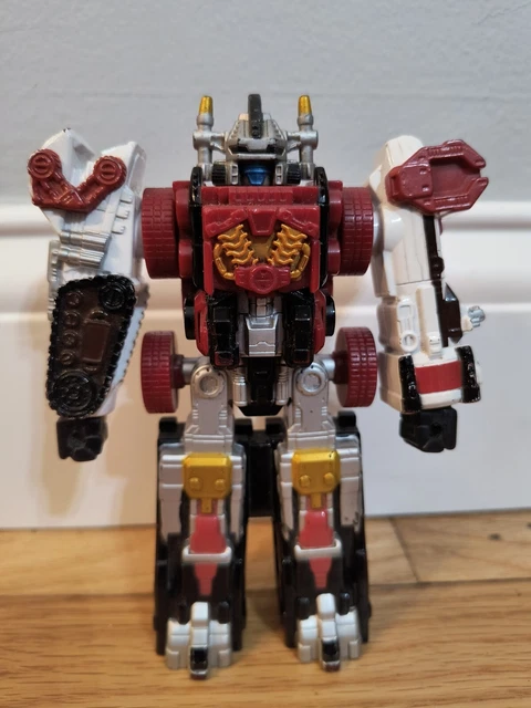 POWER RANGERS OPERATION Overdrive DX DriveMax Megazord 6,5" Bandai 2006 ...