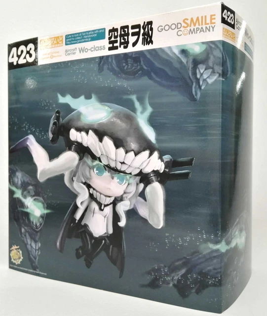 GOOD SMILE KANCOLLE Nendoroid 423 Aircraft Carrier Wo-Class Figure £96. ...