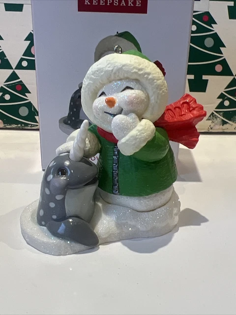 SNOW BUDDIES 25TH Christmas Tree Hallmark Keepsake Ornament New In Box ...