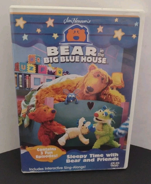 BEAR IN THE Big Blue House - Sleepy Time with Bear and Friends [DVD ...
