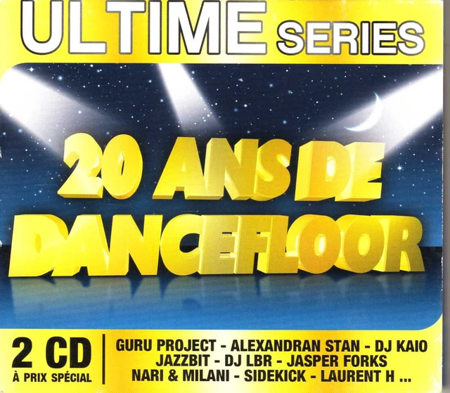 COMPILATION - ULTIME Series - 20 Ans De Dancefloor - 2 CD - 2011 ...