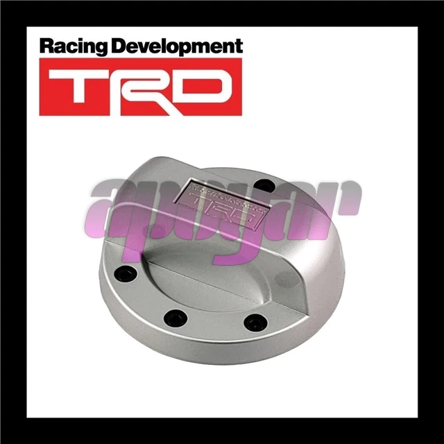 MS360-00001 TRD FUEL Cap Cover (with tether) TOYOTA OEM Genuine EUR 33 ...