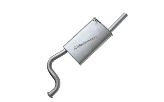 STANDARD REAR MUFFLER EXHAUST For FORD FALCON BA BF 6CYL 4.0LT LPG UTE ...