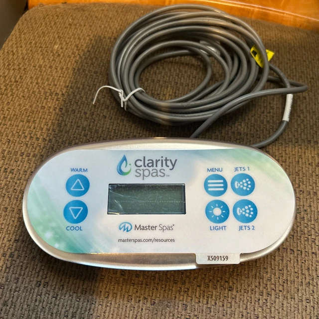 MASTER SPA X310337 TP 500S Control Panel With Overlay $145.00 - PicClick