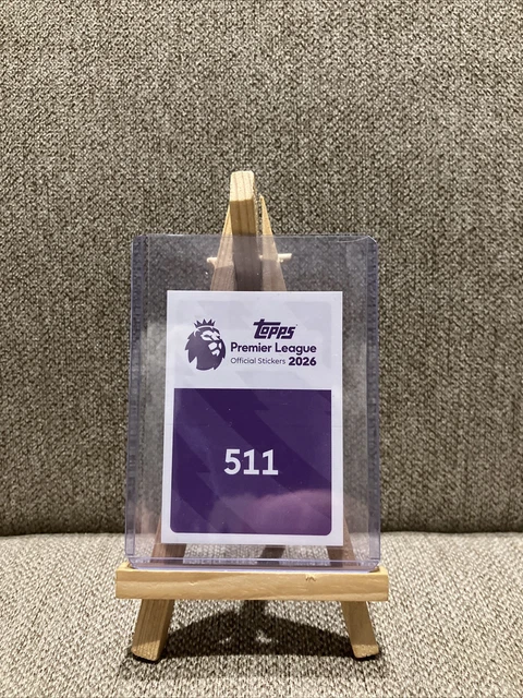 TOPPS PREMIER LEAGUE Official Stickers 2026 Soungoutou Magassa Sticker ...